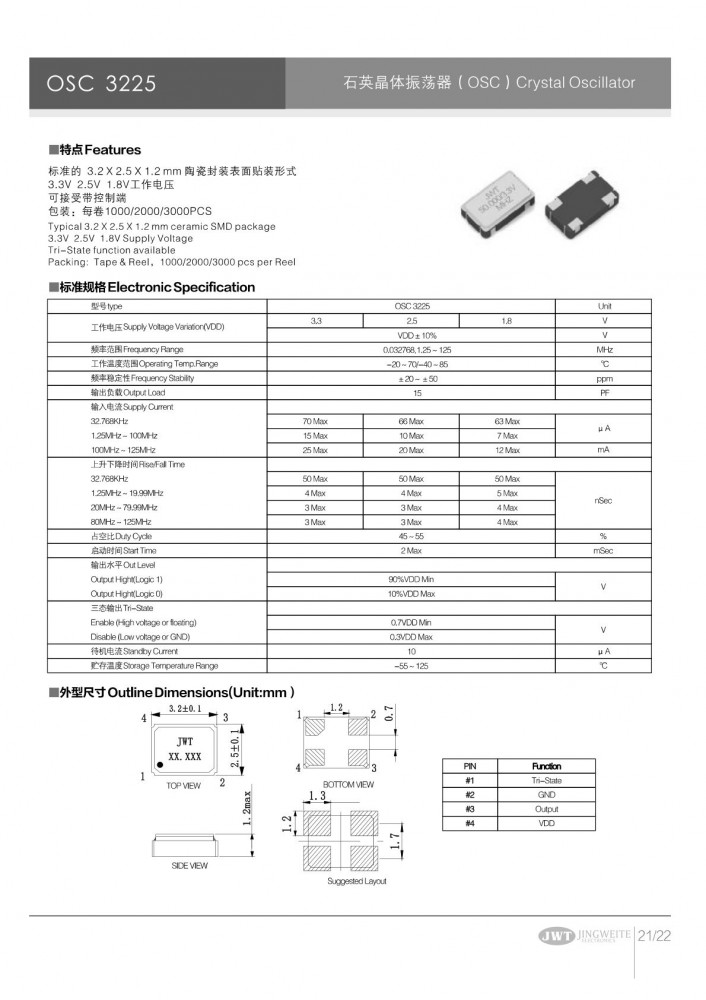 JWT YF4032M76833T8188081 technical document page