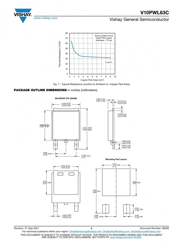 V10PWL63C datasheet page 4