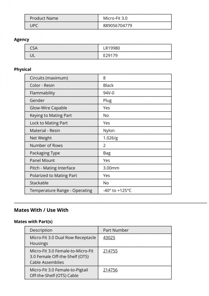 Product document image, page 3