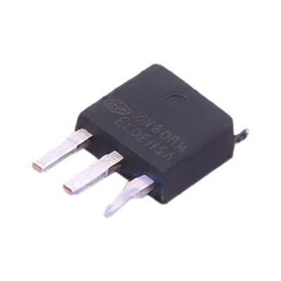 Hangzhou Silan Microelectronics SVF2N60F Single N-Channel MOSFET