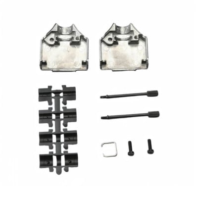 MH CONNECTORS MHDTZK50-K D-Sub Backshell Hood
