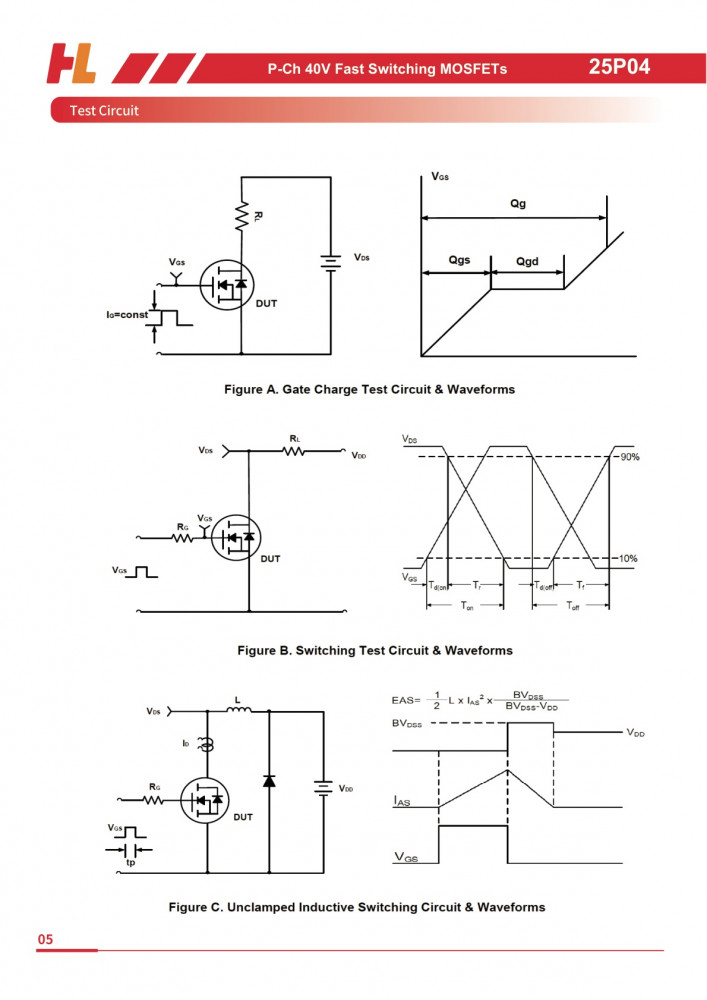 HL 25P04 datasheet page 5