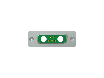 D-SUB Combination Standard • 7W2 [○•••••○] • Socket • Solder pin straight • Threaded rear spacer • UNC 4-40 for sale