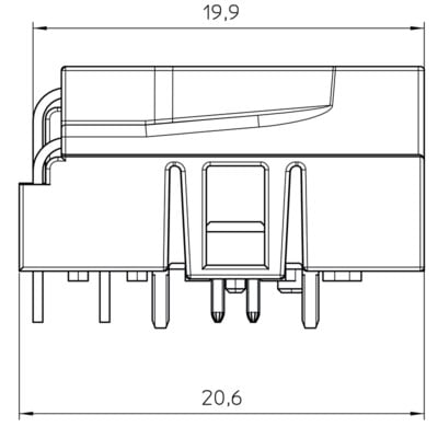 WEIDMULLER 1058270000 Modular Ethernet Connector Jack