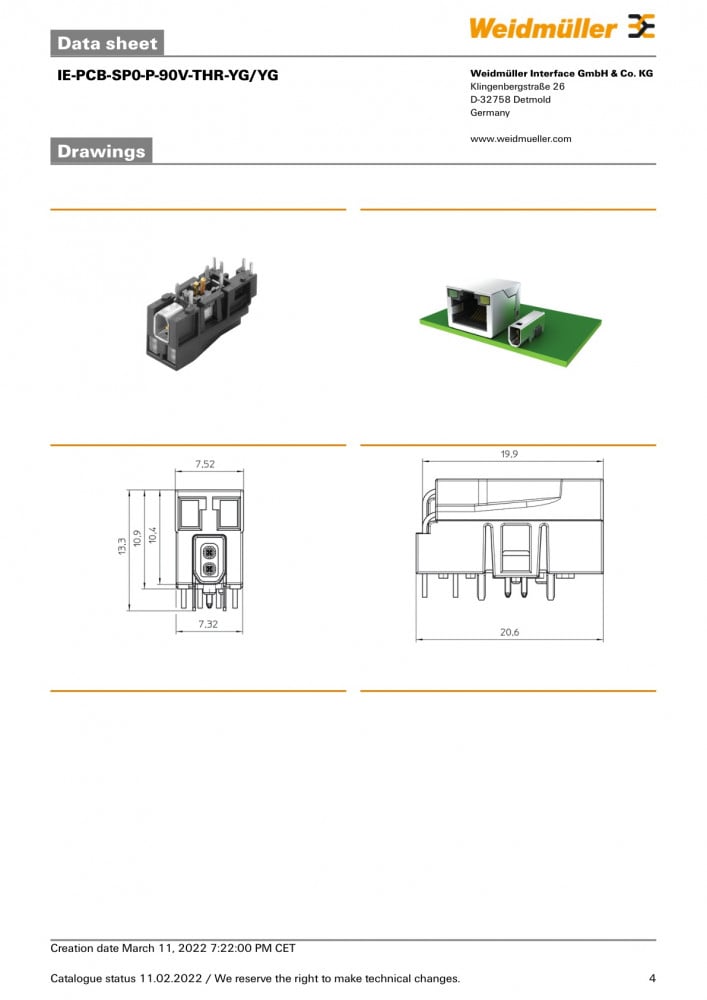Weidmüller 2795120000 documentation page 4
