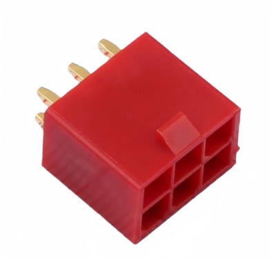 CST CS-1110-1X4(L10.8)PA6T Male Header Pins