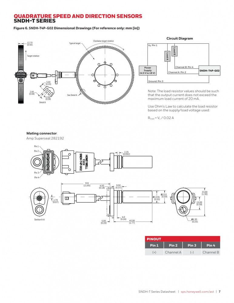 SNDH-T series document page 7