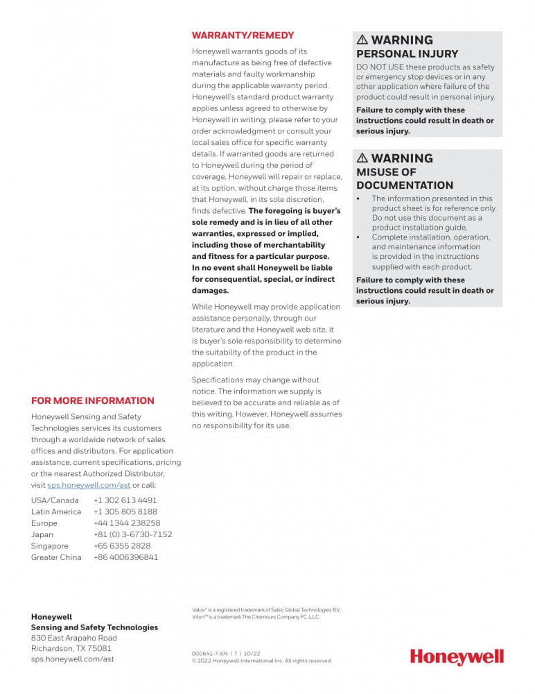 SNDH-T series document page 8