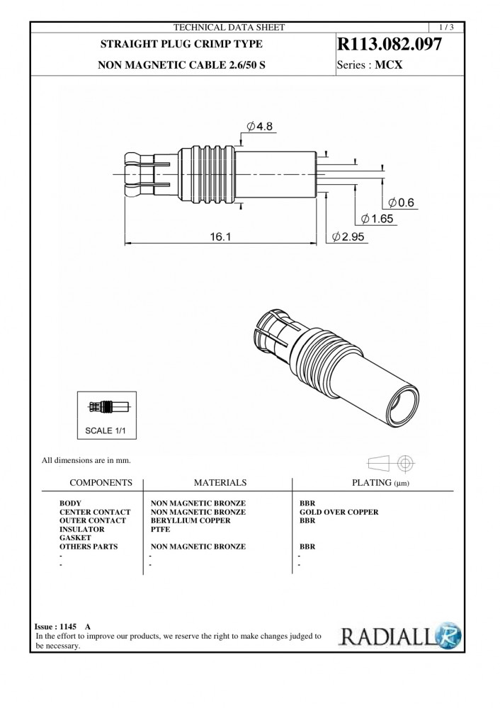 R113.082.097 technical documentation page 1
