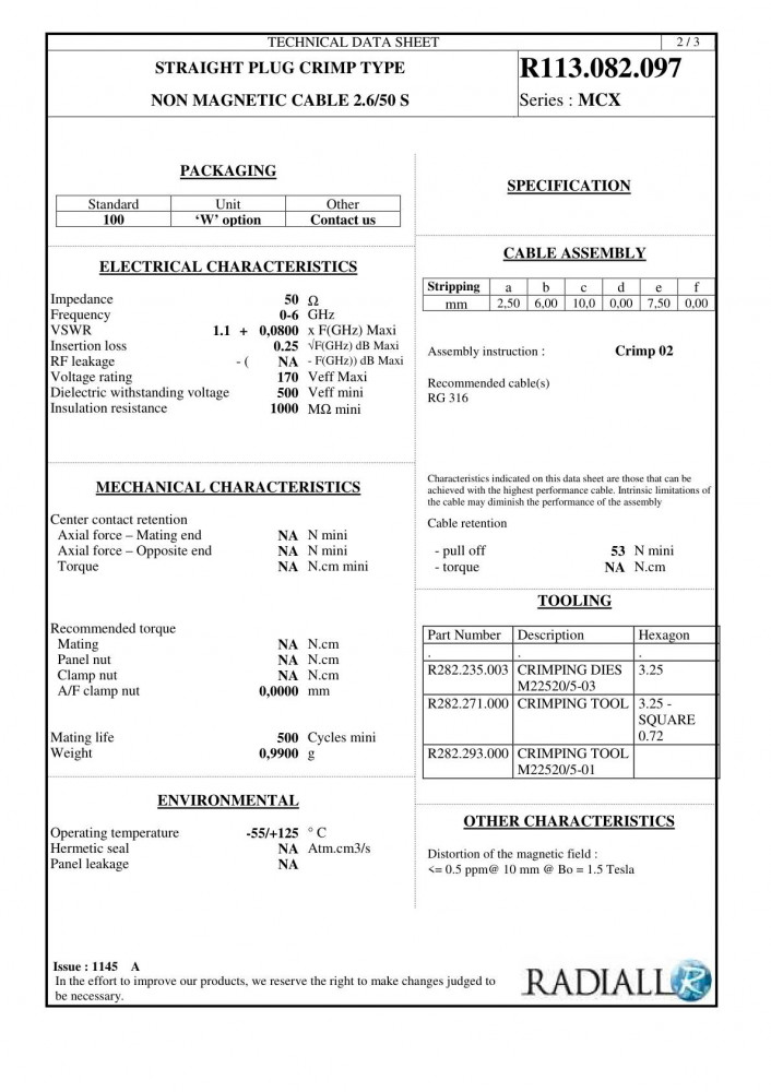 R113.082.097 technical documentation page 2