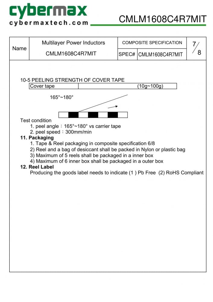 CMLM1608C4R7MIT datasheet page 7