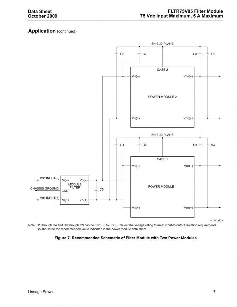 FLTR75V05Z datasheet page 7