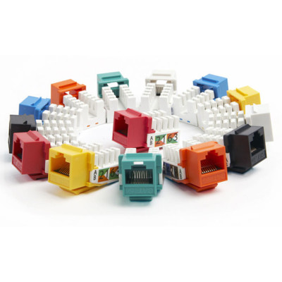 Hyperline KJ2-8P8C-C5e-90-GN