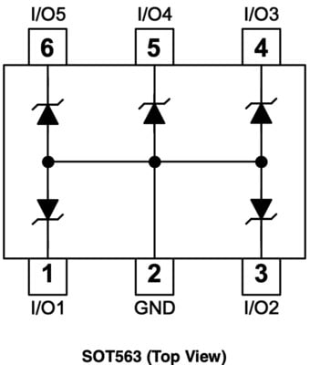 AMAZING AZ5B0S-01F TVS Diode