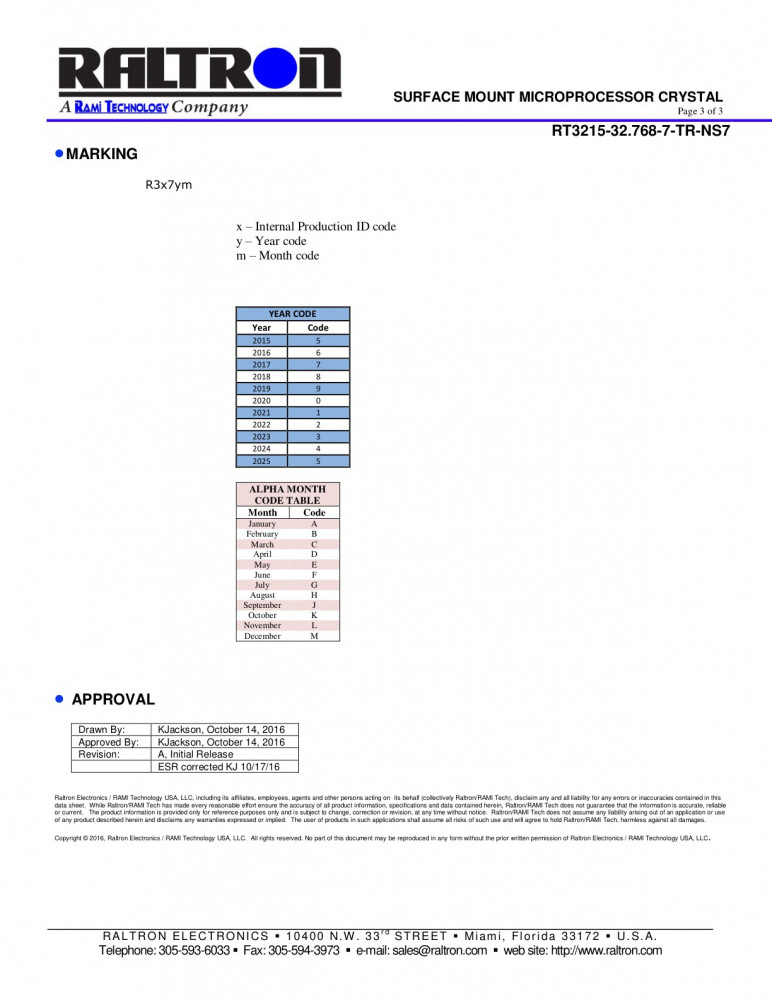 RT3215-32.768-7-TR-NS7 datasheet page 3
