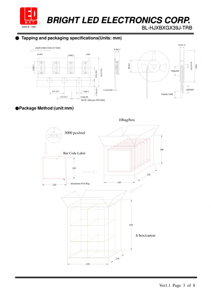 BL-HJXBXGX39J-TRB specification page 4