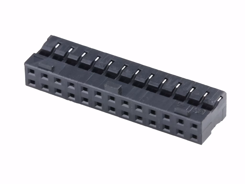 2.00mm Pitch, Milli-Grid Receptacle Housing, 4 Circuits, Center Polarization, Lead-Free