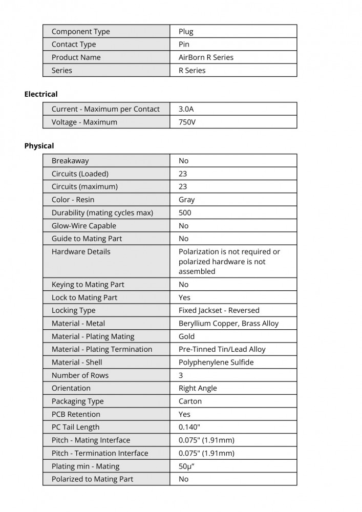 RM352-023-322-3000 technical document image, page 2