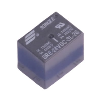 Songle Relay SRD-24VDC-SD-C Power Relay
