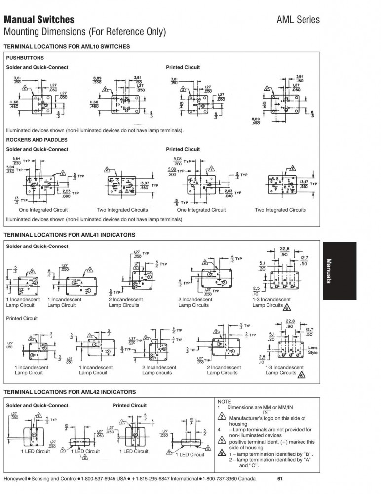 Honeywell AML Series manual page 4
