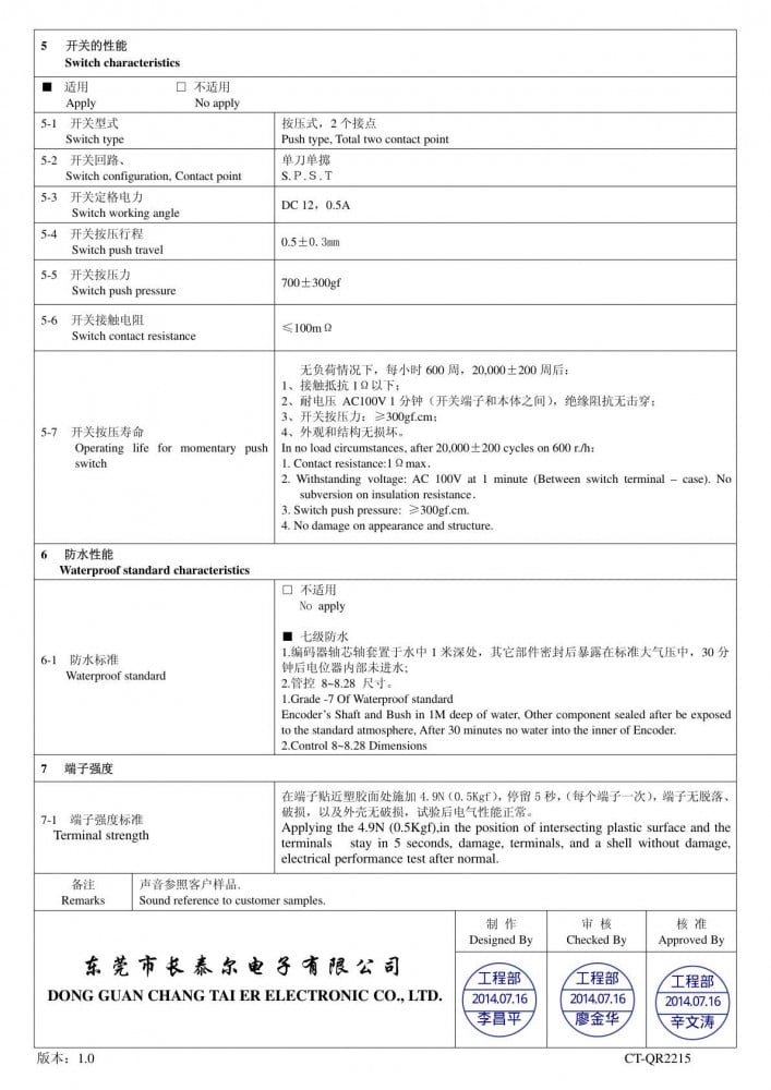 CTR ED09D21MFB14.5A6C102016 drawing page 3