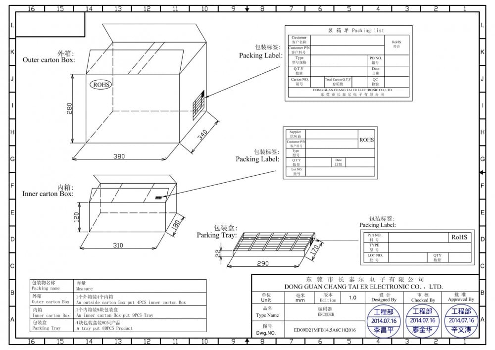 CTR ED09D21MFB14.5A6C102016 packing page 5
