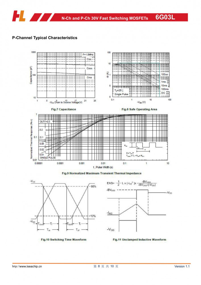 HL 6G03L datasheet page 8