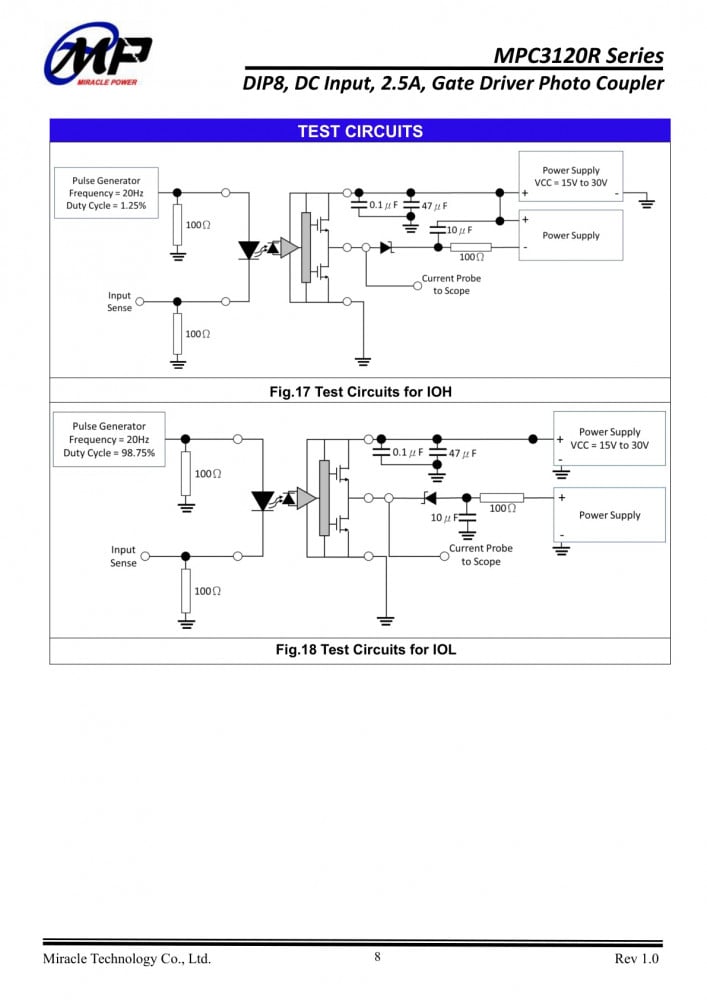 MPC3120R-GV datasheet page 8