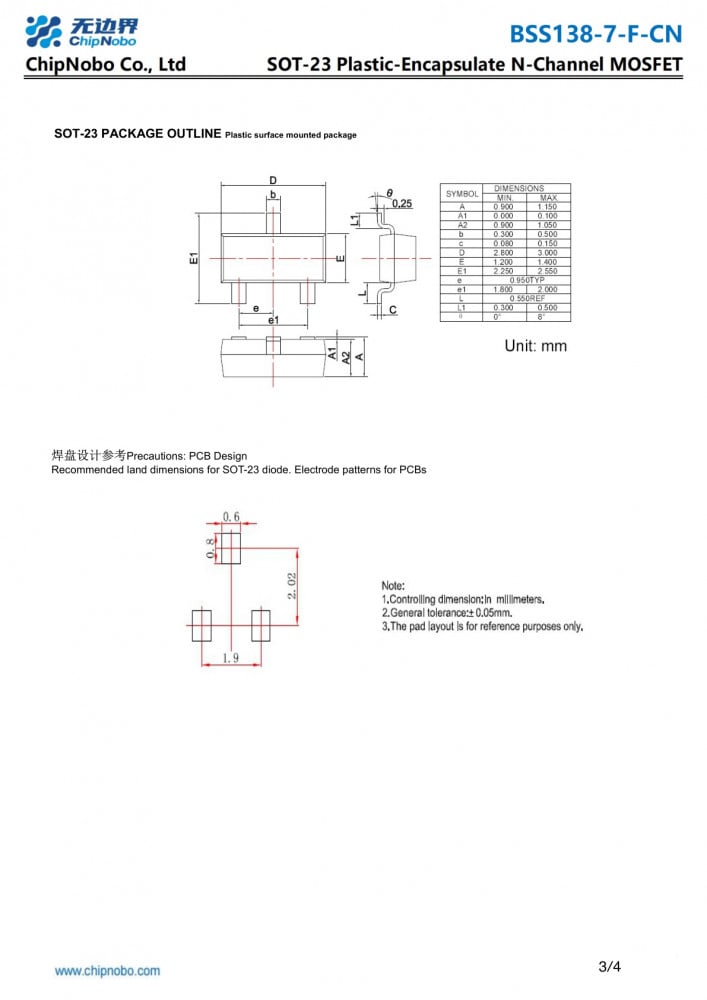 BSS138-7-F-CN datasheet page 3