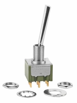 Bushing Mount Miniature Toggle