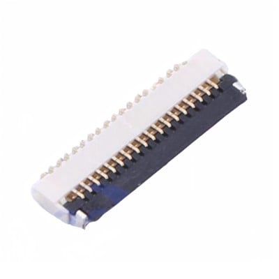 HDGC 0.5K-QX-24PWB FFC FPC Flat Flexible Connector Assembly