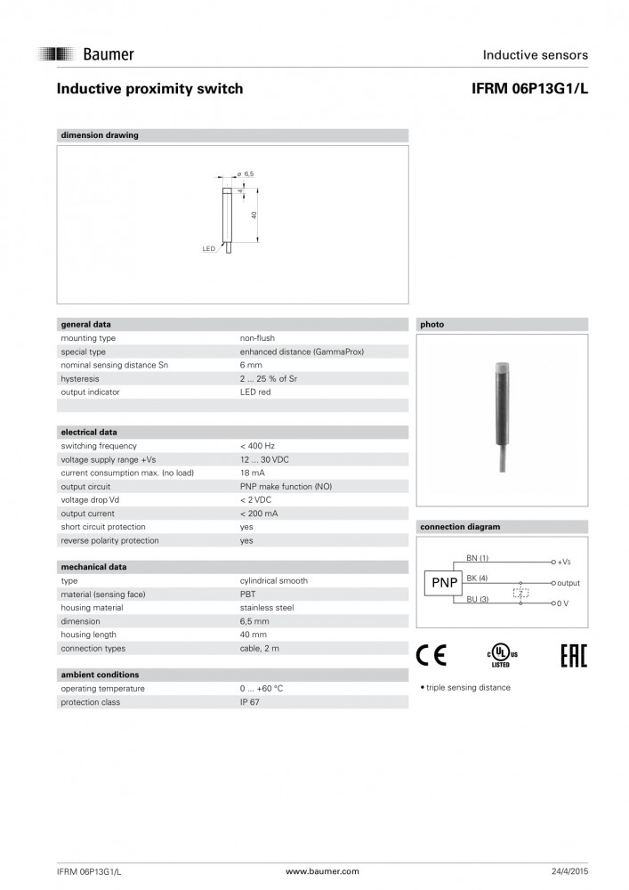 IFRM06P13G1/L technical documentation image