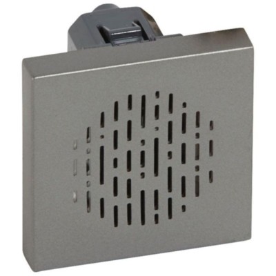 Chime Arteor™ - 230 V - 73 dB - 1 melody - magnesium