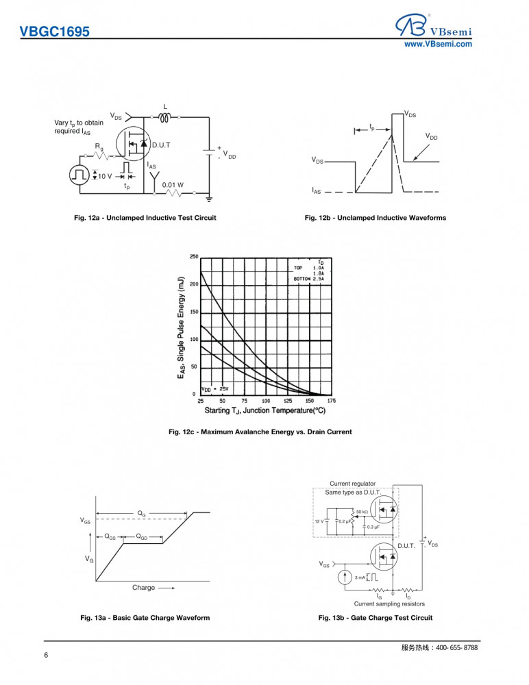 VBGC1695 datasheet page 6