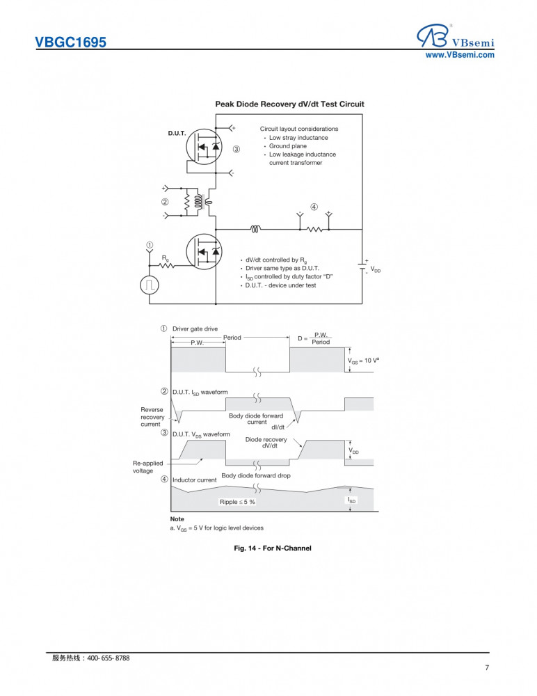 VBGC1695 datasheet page 7