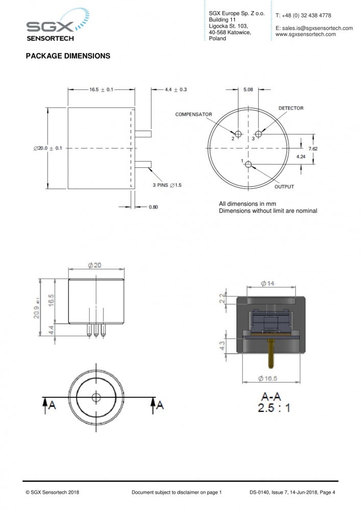 VQ548MP-DA datasheet page 4