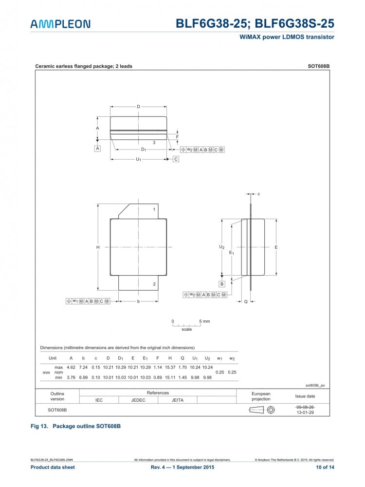 BLF6G38S-25,112 datasheet page 10