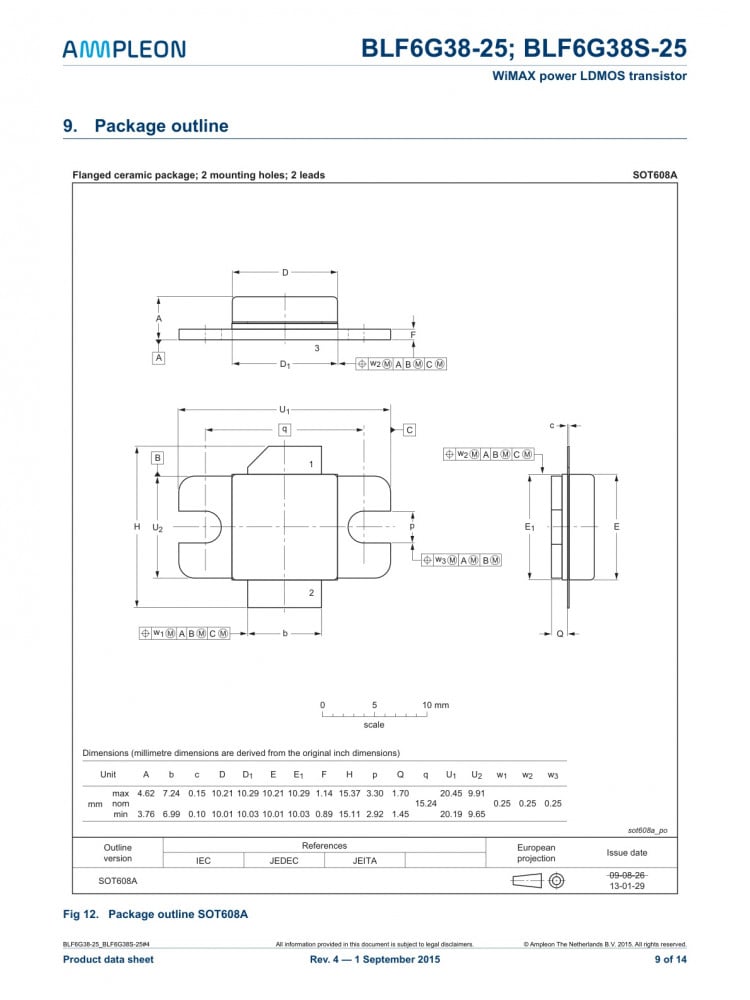 BLF6G38S-25,112 datasheet page 9