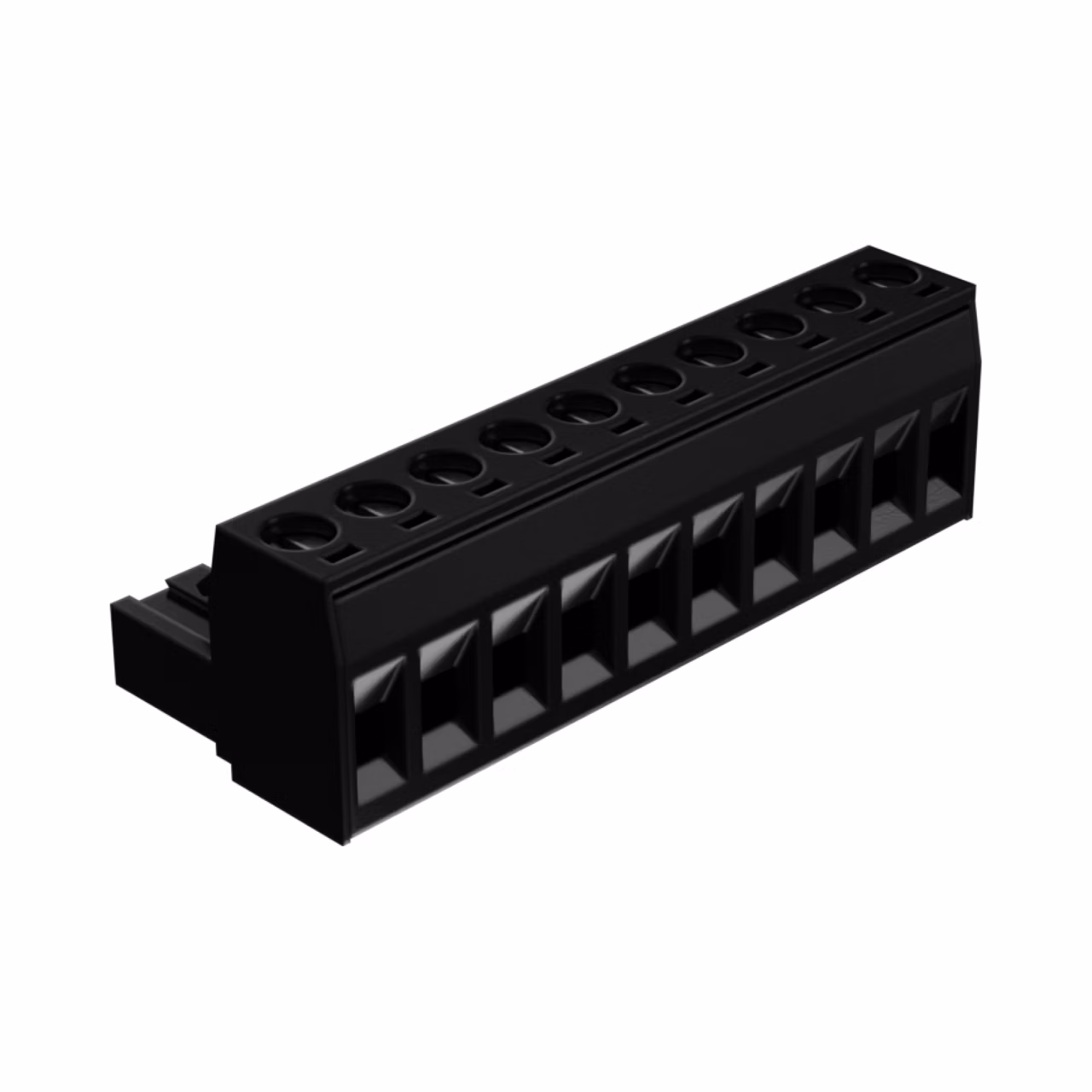 5.00mm Pitch Eurostyle Horizontal Plug, 10 Circuits for sale