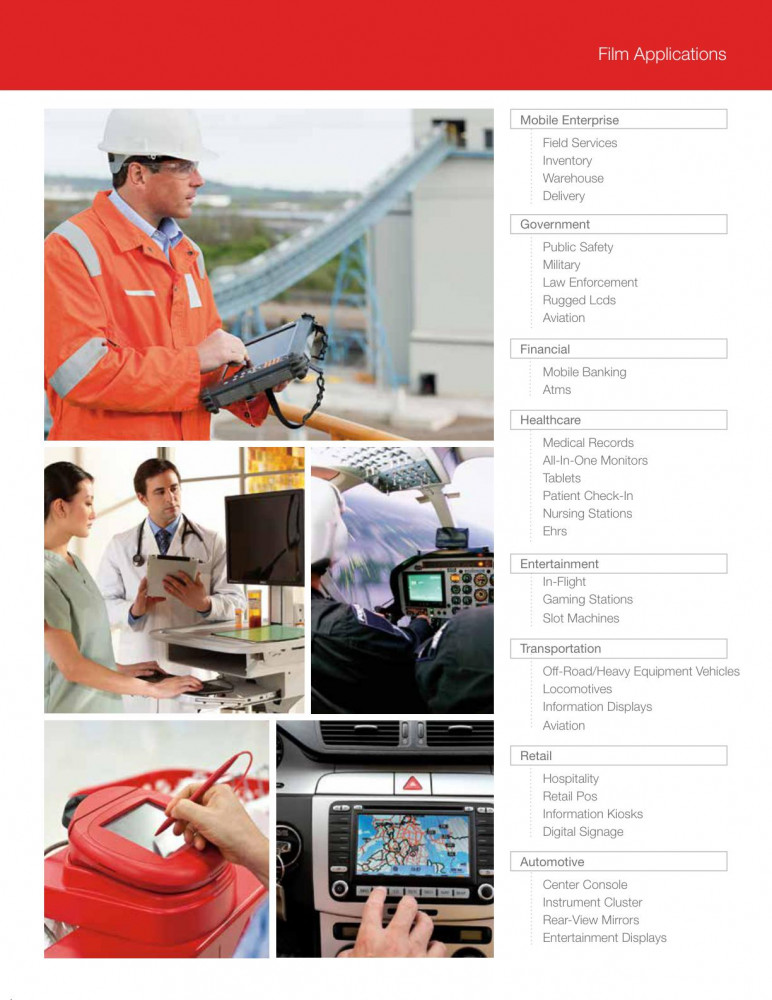 3M display enhancement film documentation page 5