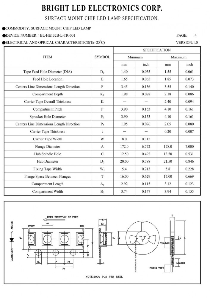 BL-HE132B-L-TRB specification page 3