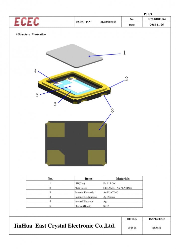 M26000c443 specification page 10
