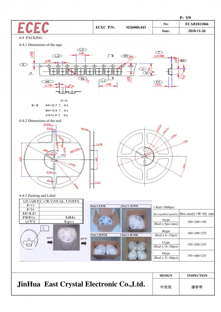 M26000c443 specification page 6