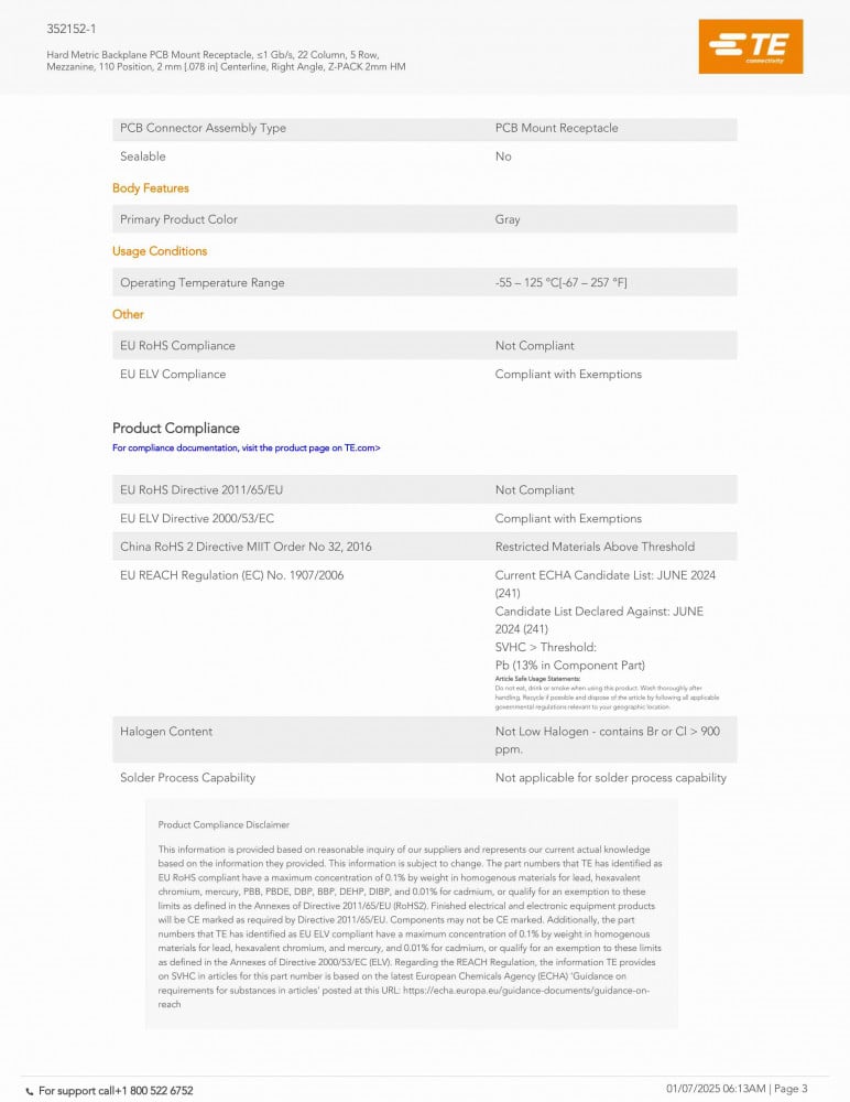 352152-1 technical document page 3