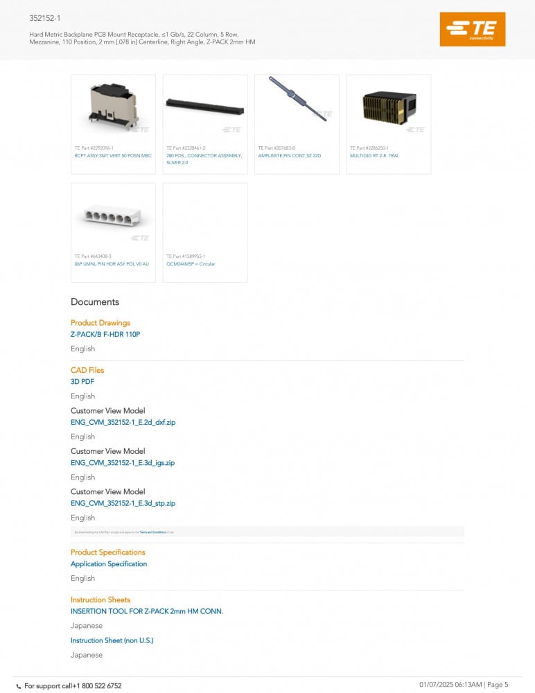 352152-1 technical document page 5