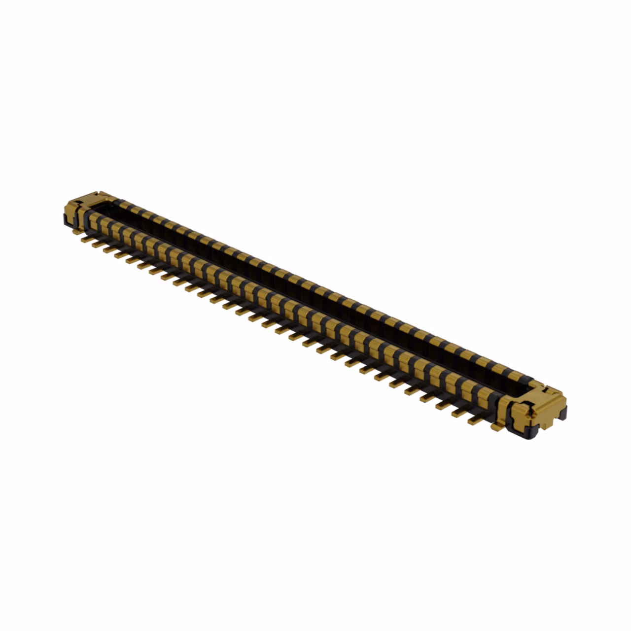 SlimStack Board-to-Board Plug, 0.35mm Pitch, ACB6+ Series, 0.60mm Mated Height, 1.90mm Mated Width, 60 Circuits, 1 Reel/Carton for sale