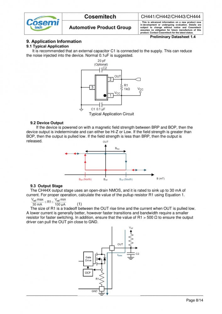 CH442TB datasheet page 8
