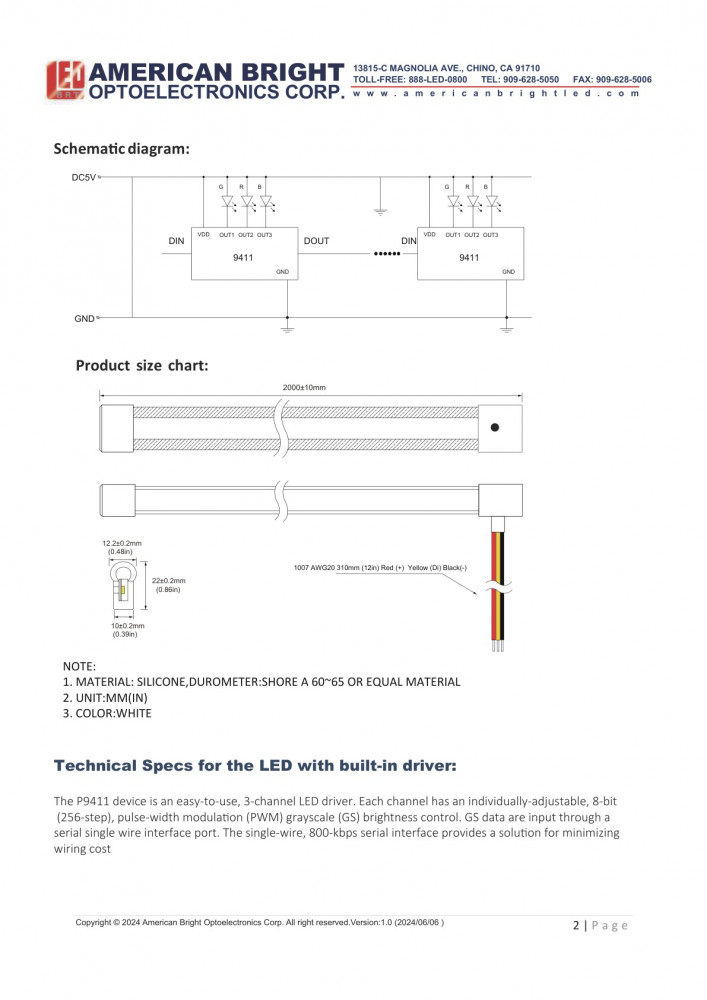 AB-FF005I4-07912-XA1 technical document page 2