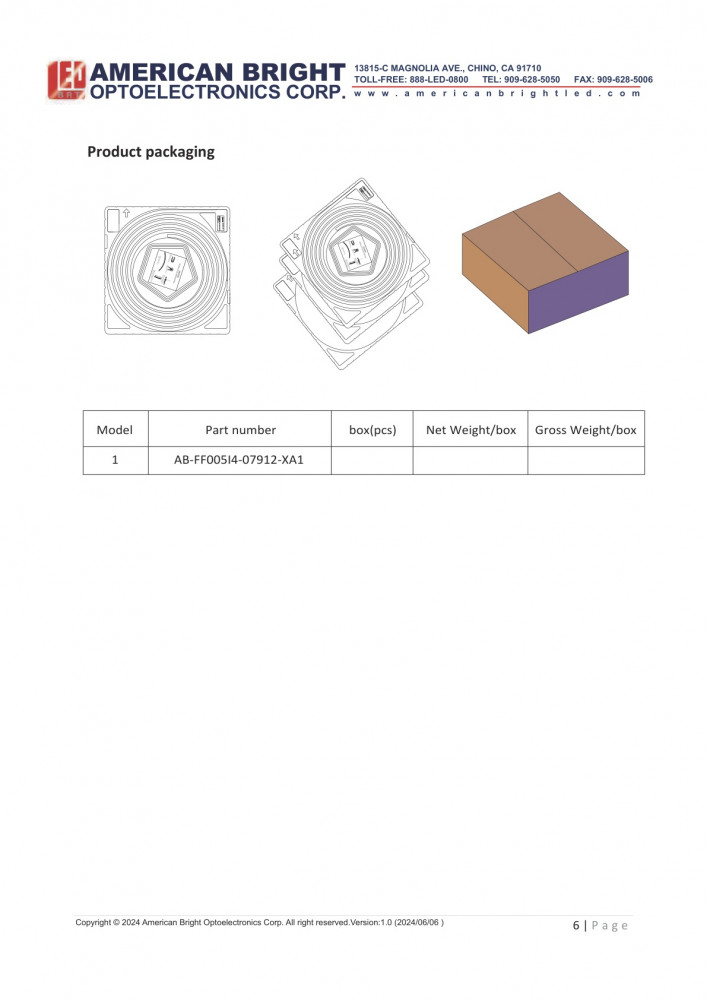 AB-FF005I4-07912-XA1 technical document page 6