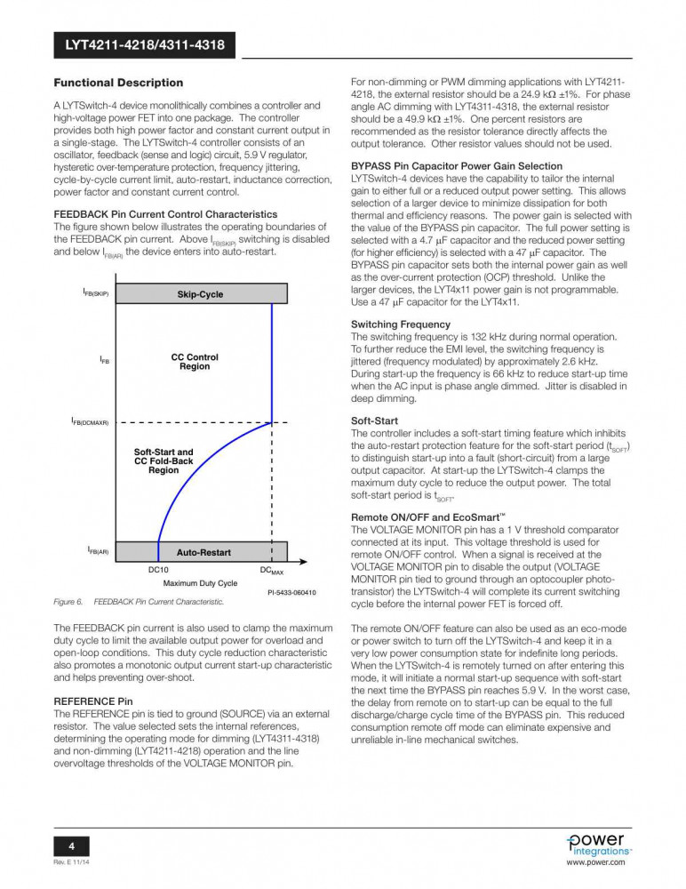 LYT4315E technical document page 6